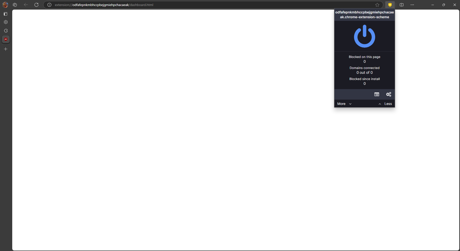 Edge 130.0.2849.46 (Official build) (64-bit) Broke Extension(s) - Ublock Origin in this case ...